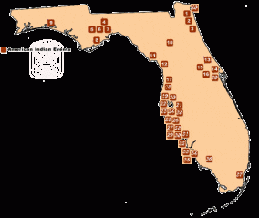 Public Indian Sites of Florida | LostWorlds.org
